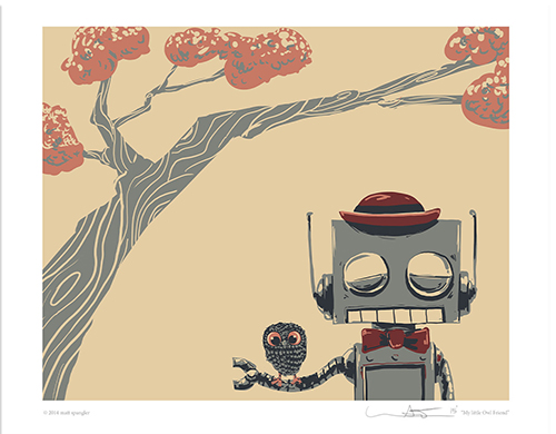 Disney’s WonderGround Gallery Presents Artist Matt Spangler – Be ...