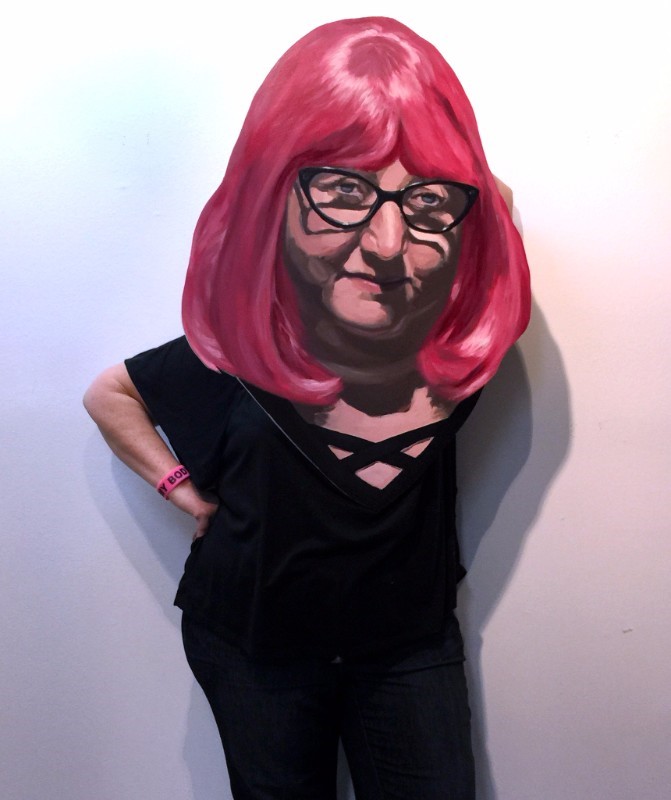 Kristine Shomaker Exploring the Beauty Myth Through Contemporary Art ...