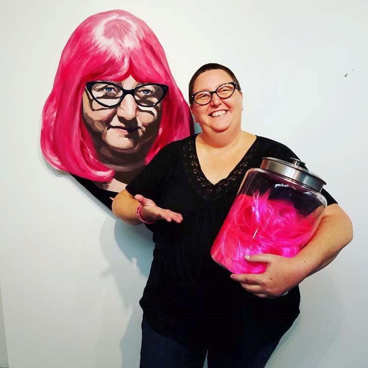 Kristine Shomaker Exploring the Beauty Myth Through Contemporary Art ...