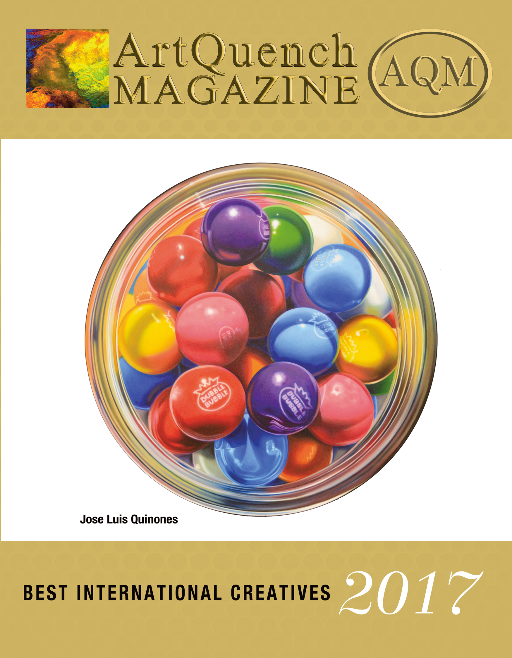 ArtQuench Magazine Publishes 2017 Best International Creatives – Be ...