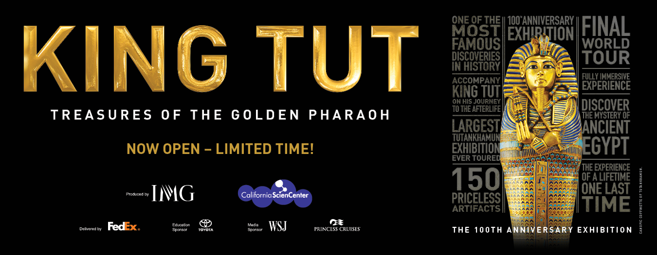 Celebrate the 100-year anniversary of the discovery of King Tut’s tomb ...