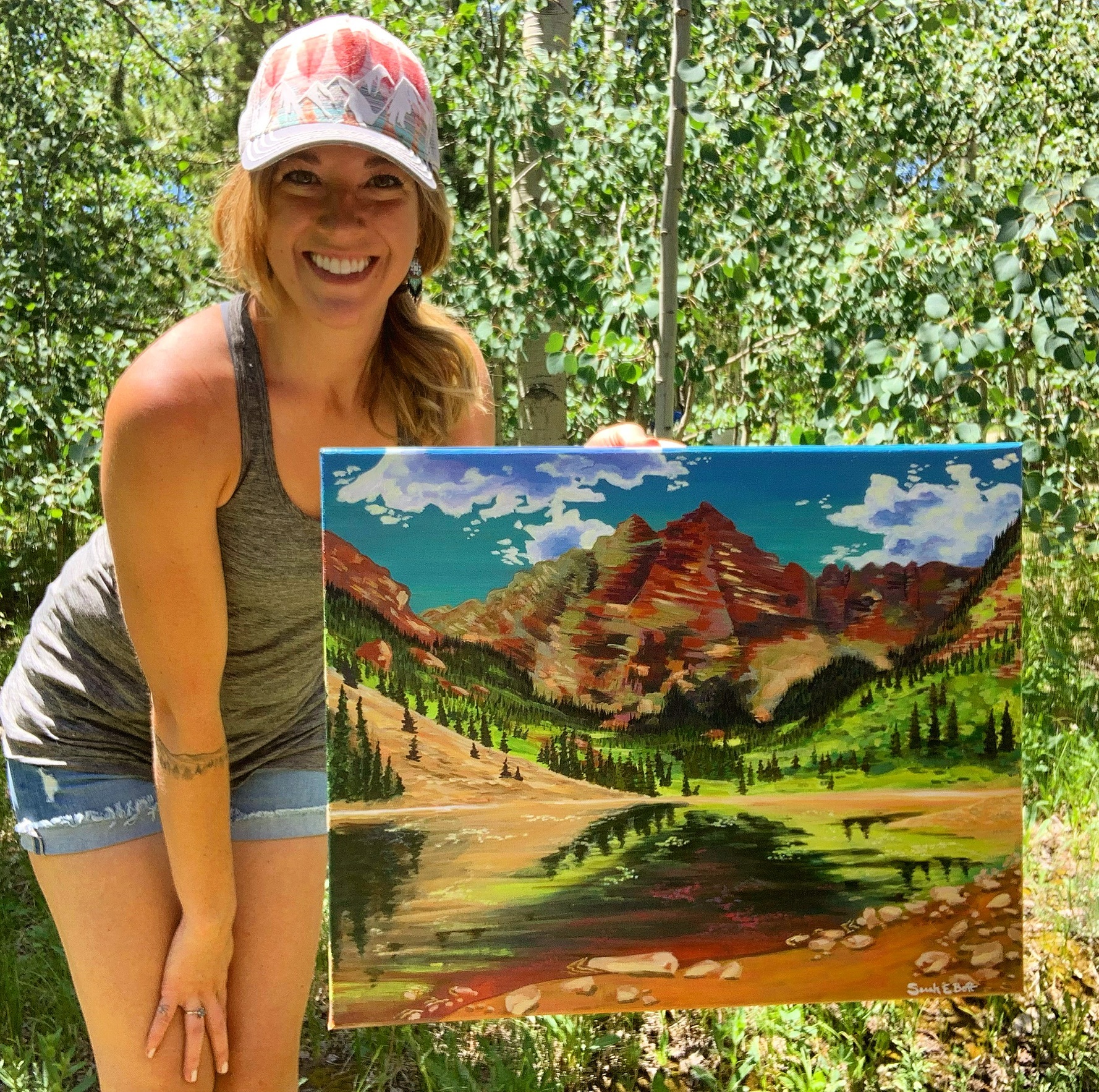 ArtQuench Presents Artist Sarah Bott – Be Inspired! …and Get ArtQuenched!