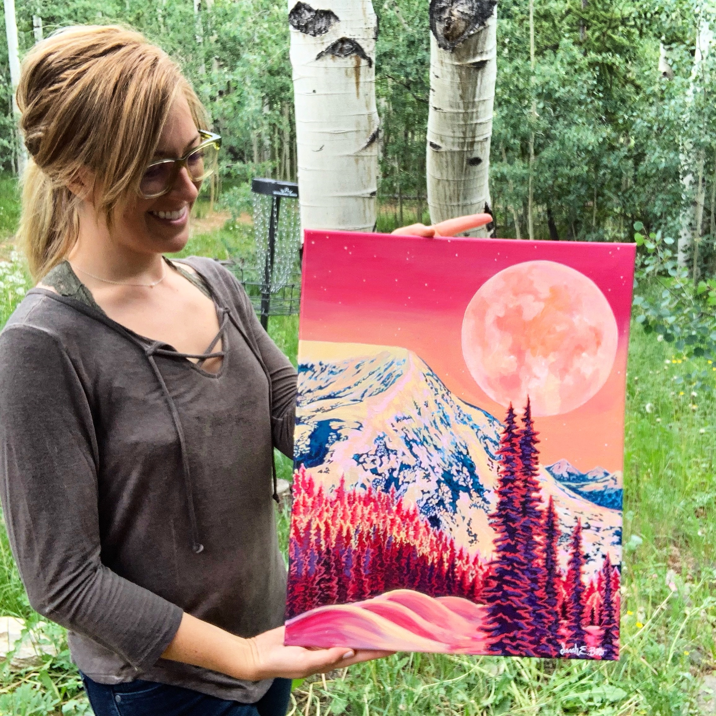 ArtQuench Presents Artist Sarah Bott – Be Inspired! …and Get ArtQuenched!