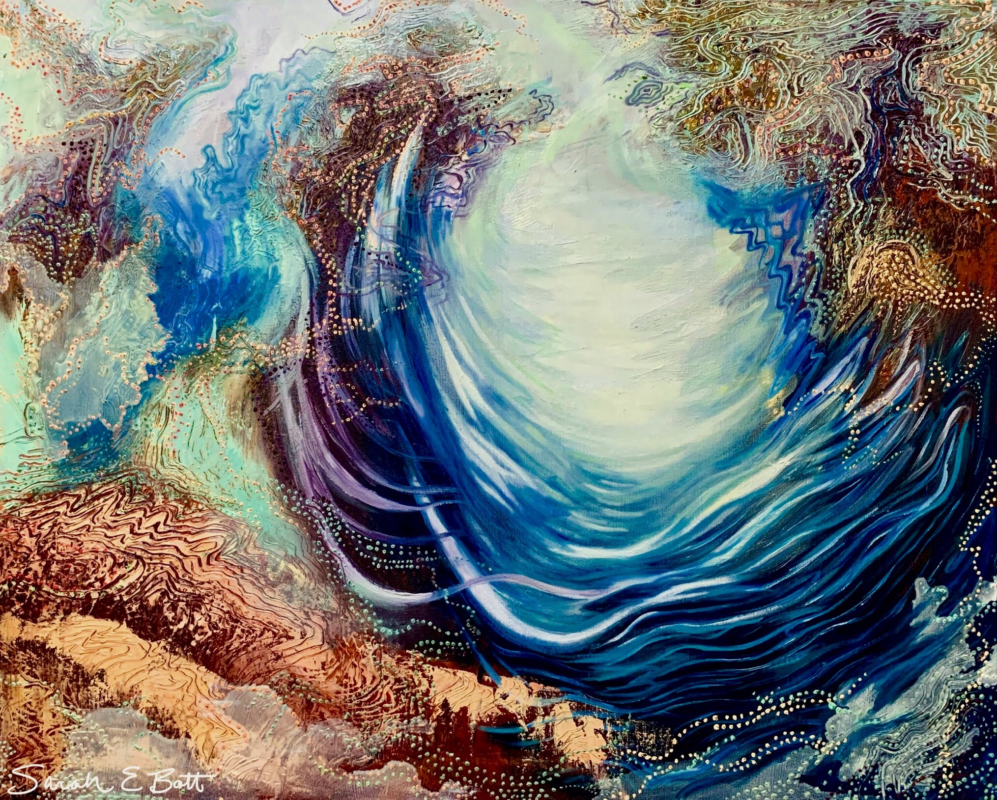 ArtQuench Presents Artist Sarah Bott – Be Inspired! …and Get ArtQuenched!