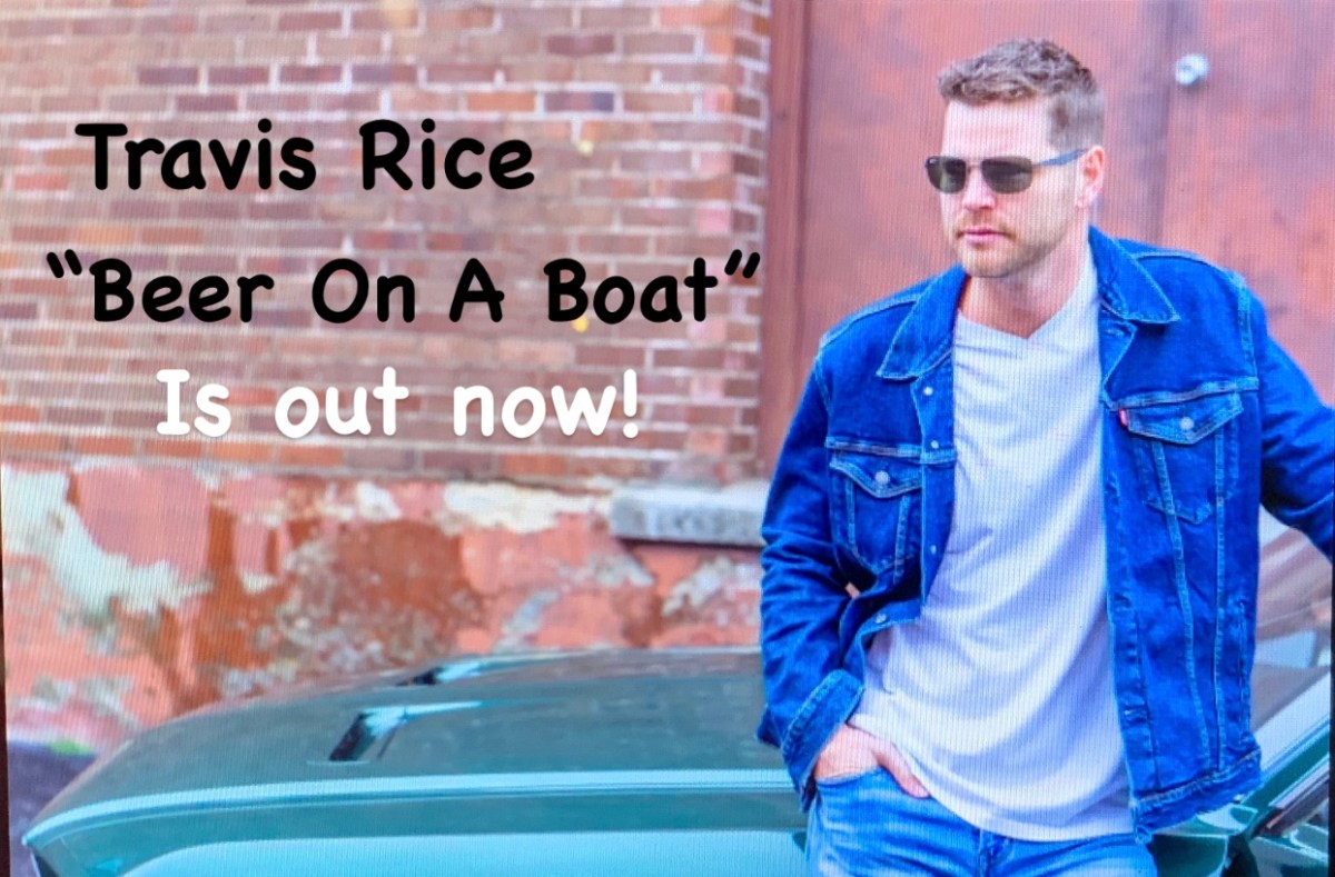 Country Artist Travis Rice Announces His New Single “Beer On A Boat ...