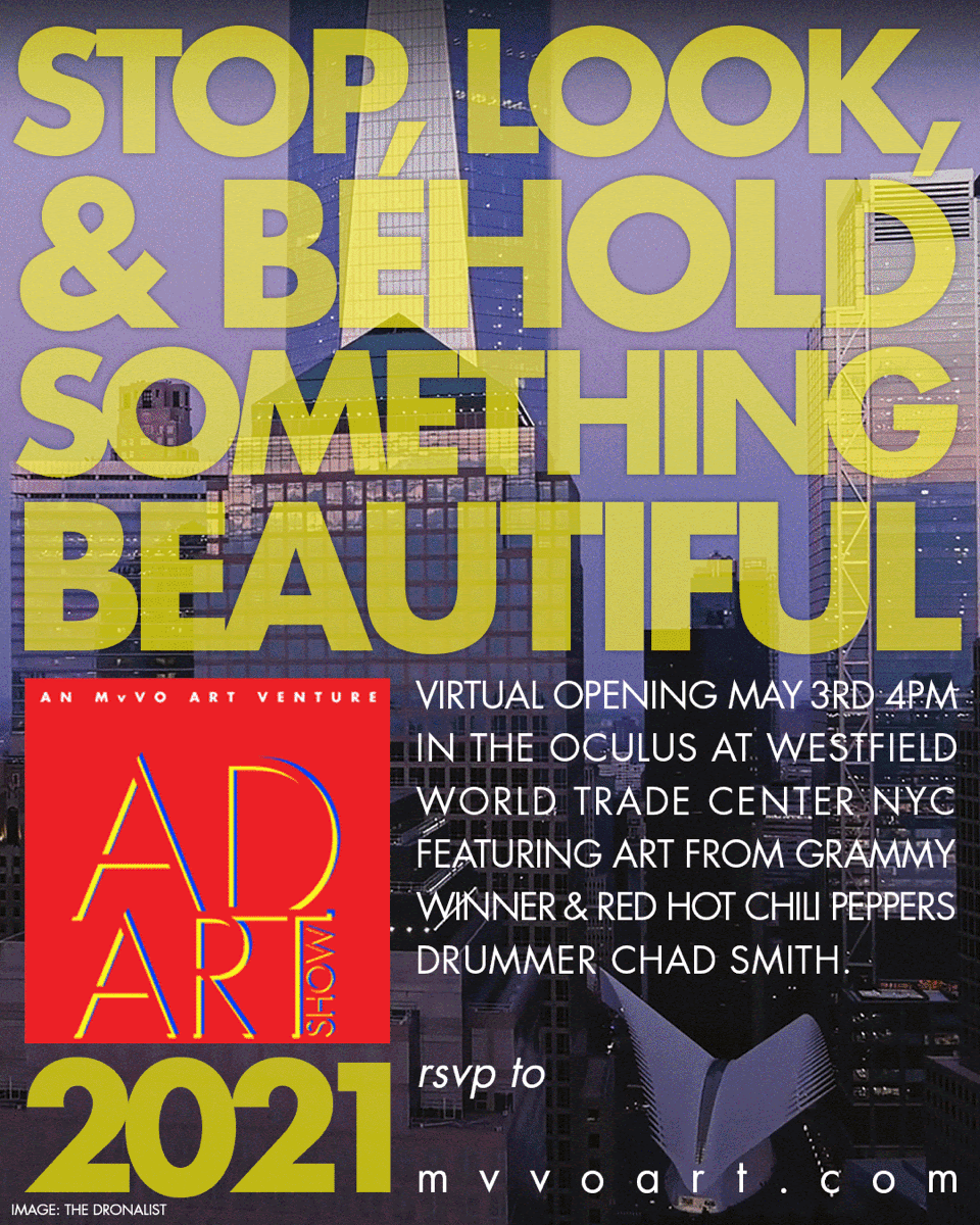 Chad Smith of the Red Hot Chili Peppers Premiers Artwork in New York ...