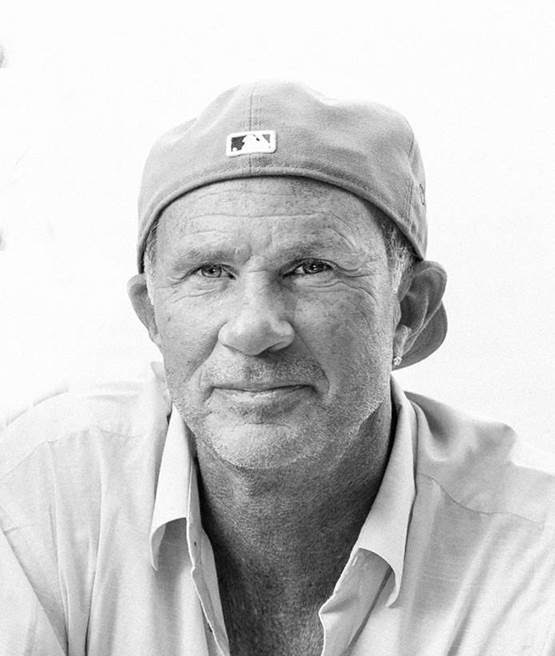 Chad Smith of the Red Hot Chili Peppers Premiers Artwork in New York ...