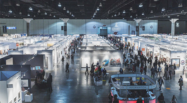 LA ART SHOW The Most Comprehensive International Contemporary Art Show ...